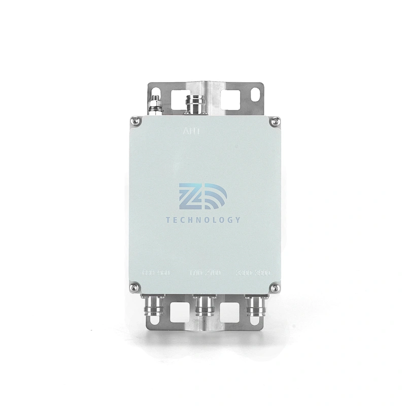 SHENZHEN ZD TECH CO., LTD Triple-band 698-2700MHz 3 way combiner with N ...
